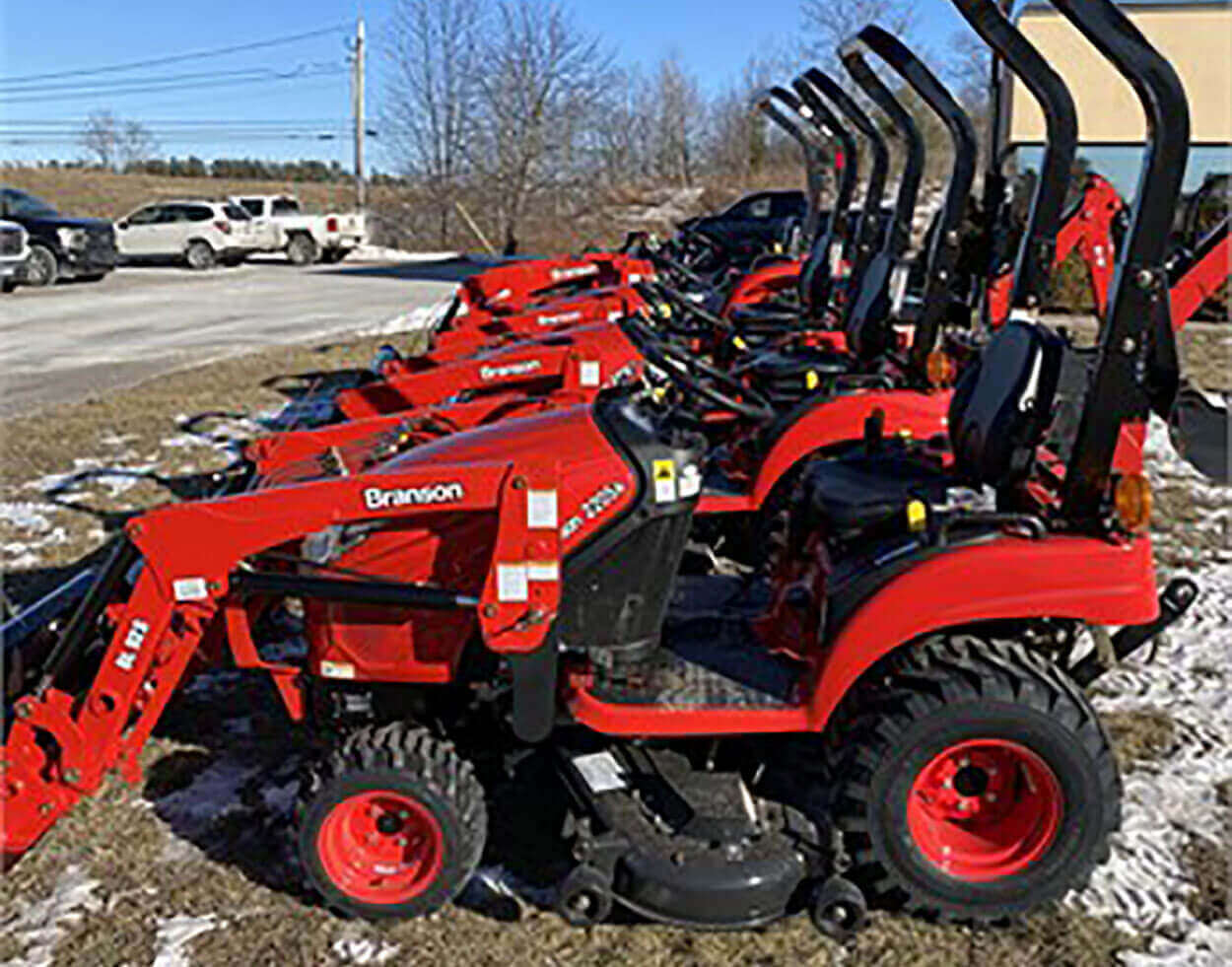 TB Equipment & Rentals | Bangor, ME | Full-Service Heavy Equipment Dealer